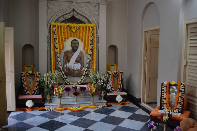 Old Shrine - Belur Math - Ramakrishna Math and Ramakrishna Mission
